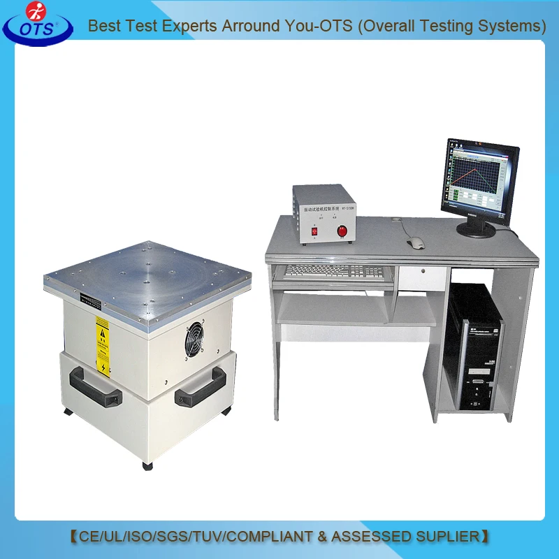 IEC 68-2-6 Vibration Test Machine - Low Frequency Precision Shaker for ...