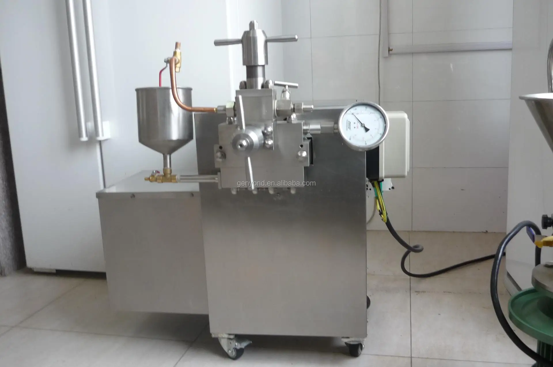 Commercial High Shear Homogenizer For Dairy Milk - Buy Milk Pasteurizer ...