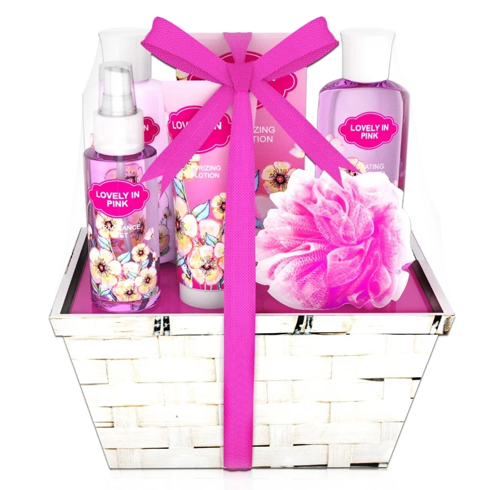 CHICPHIA Body Care Bath Gift Set - Antiperspirant & Deodorant