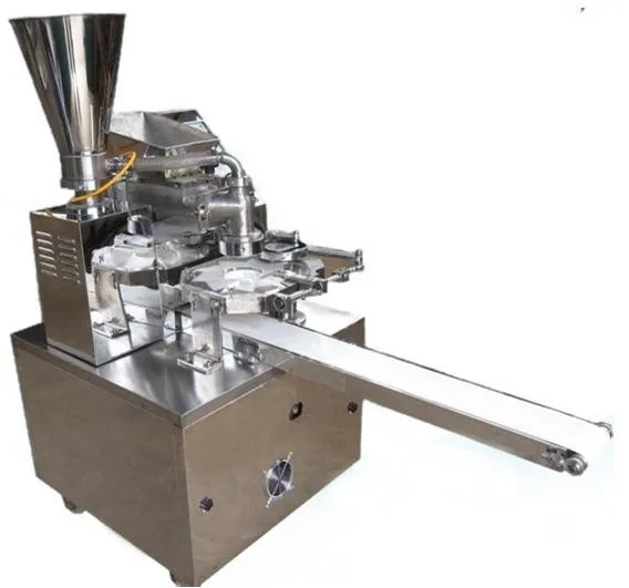 Automatic Steamed Stuffed Bun Machine Commercial Stuffed Momo Making ...