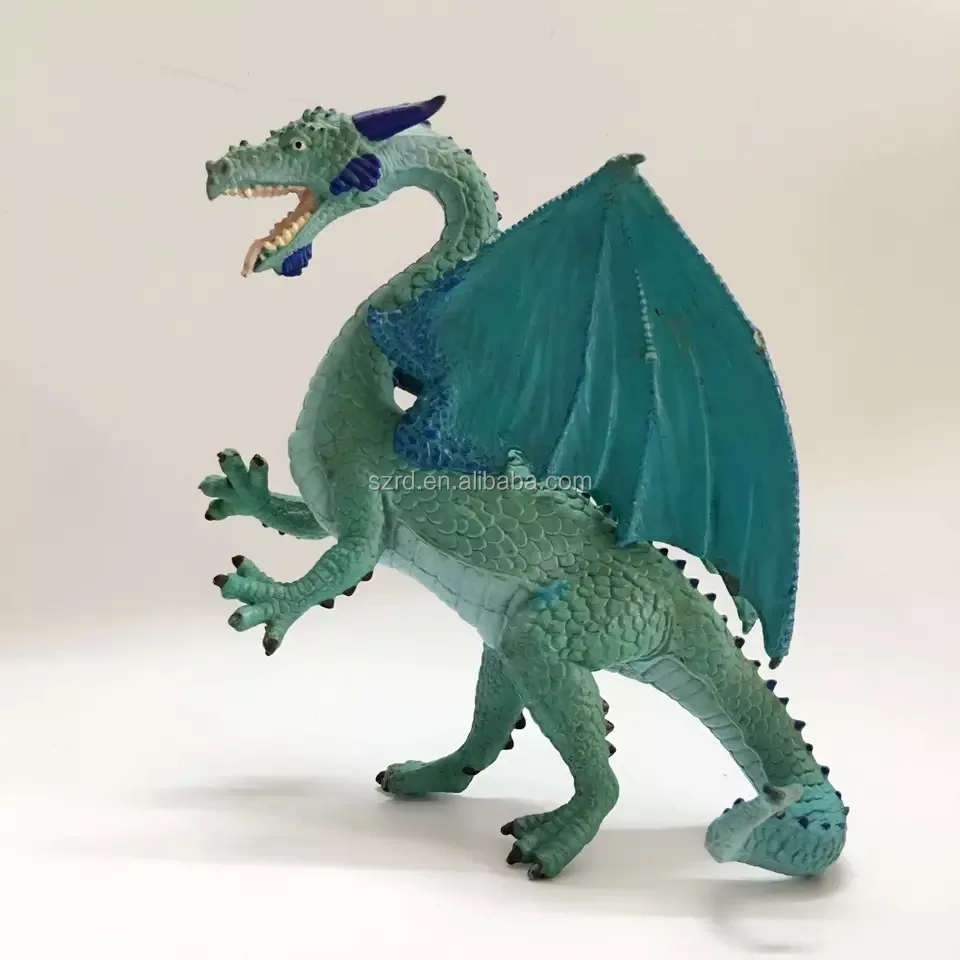 Custom Resin Dragon Action Figure/custom Mold Design Grow In Dark ...