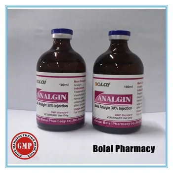 Analgin Injection 30% Names Of Poultry Farms Veterinary Injection - Buy ...