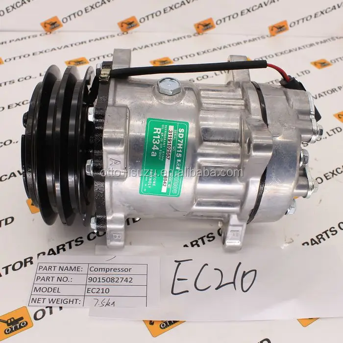 VOE15082742 15082742 VOE11412632 11412632 EC210 EC210B Air Compressor ...