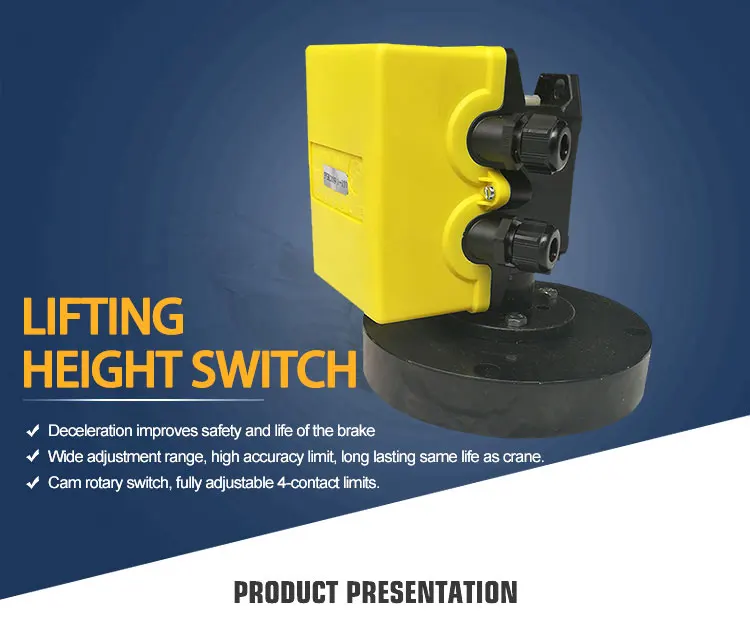 High Quality Height Limiter for Tower Crane Cam Rotary Dxz