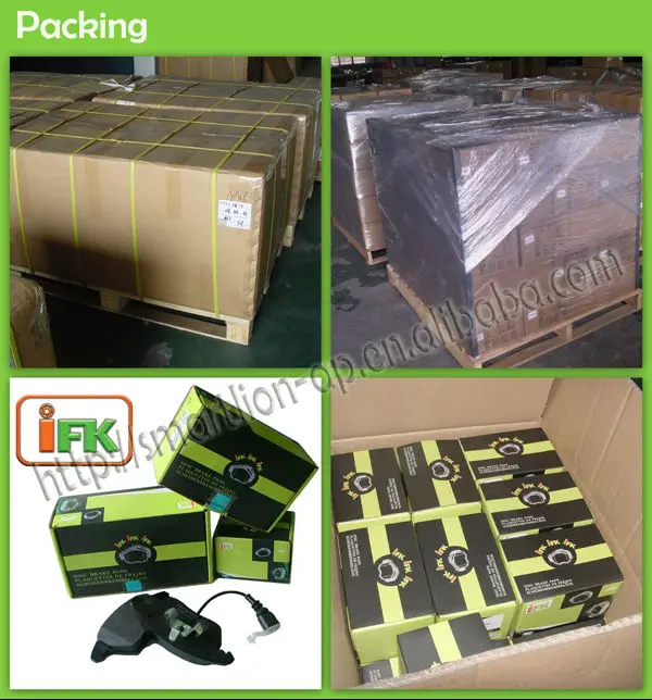 04465OK240 for Toyota Brake Pads - ISO TS16949 Factory