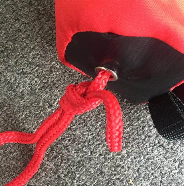 Durable 17mm Line Braided Floating Throw Bag - Water Rescue Rope
