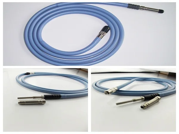 Surgical Optical Fiber Cable Endoscopy Light Source Connector - Buy ...