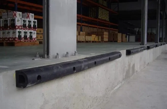 Marine Bespoke Rubber Boat Bumper Fender - Flexible PVC Guard
