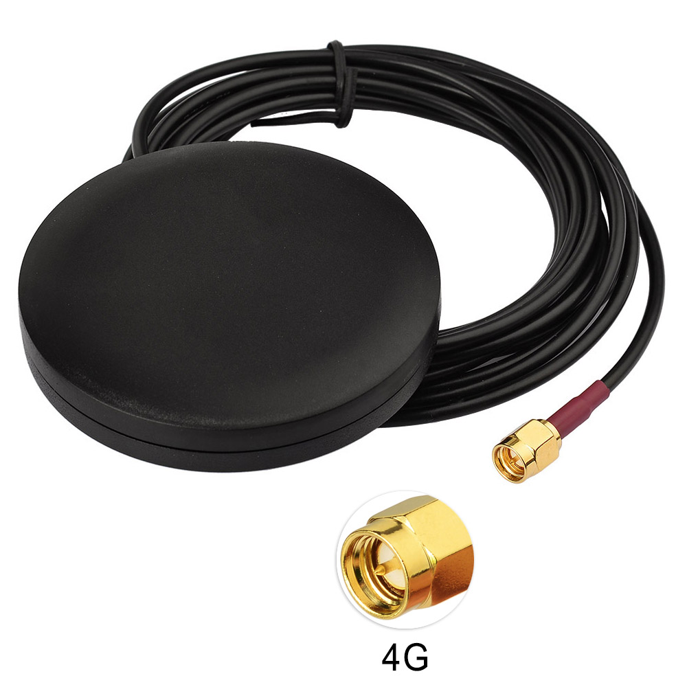 Portable 4g Lte Omni-directional Magnetic Mount Antenna For 4g Mobile ...