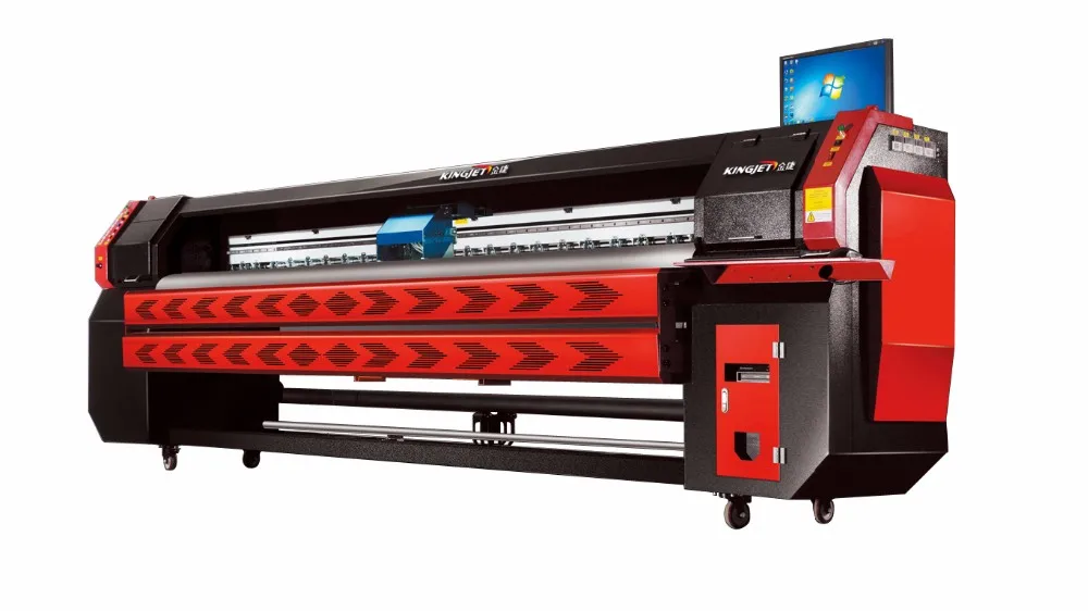 Mejor Precio Flex Cartel Máquina Plotter Taimes T5 Impresora Konica 512 ...