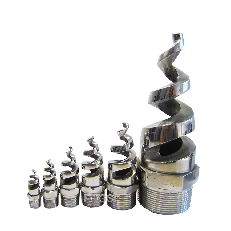 Spray Nozzle,Stainless Steel 316ss Full Cone Spiral Nozzle,Helix Spray ...