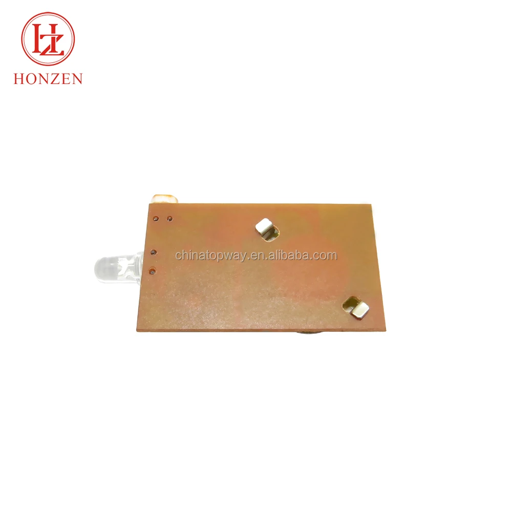 New Design Light Sensor Chip LED Blinking Module with Button Cell Power