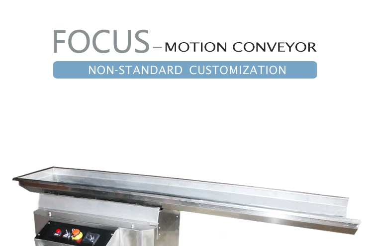 Fastback Horizontal Motion Conveyor with Variable Speed Control