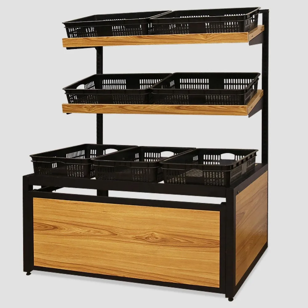 Vegetable And Fruit Display Table For Supermarket - Buy Supermarket ...