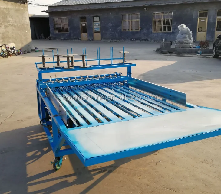 Grass Weave Machine - Efficient Straw Mat Making