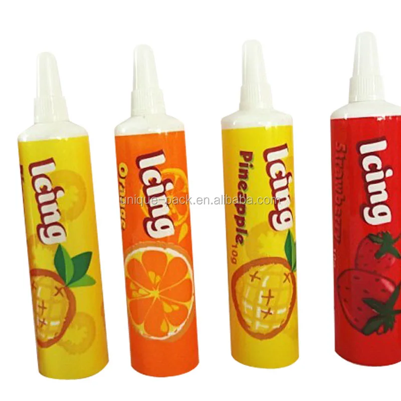 Food Paste Tube Food Grade Plastic Tubes - Buy Food Grade Plastic Tubes ...
