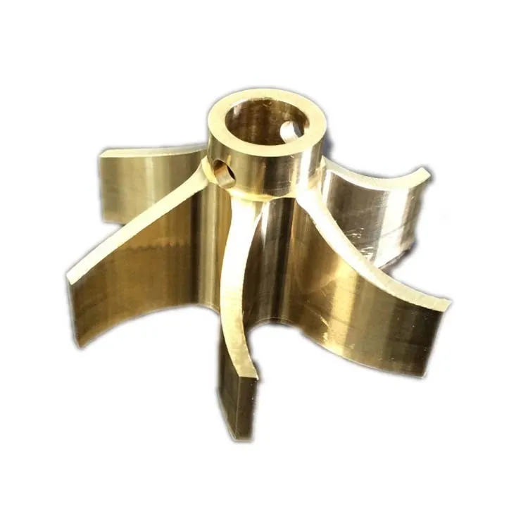Stainless Steel Polish Double Suction Impeller - Buy Double Suction ...