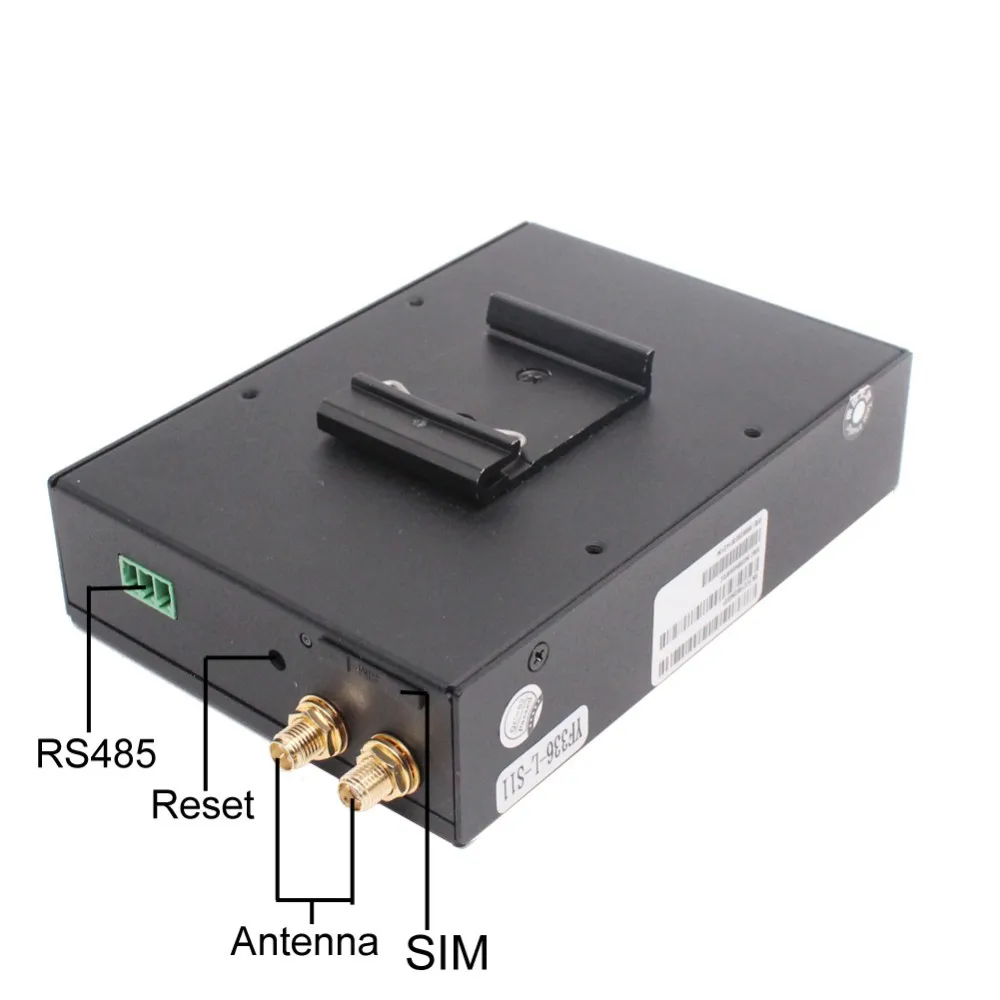 Support Multi Serial Port Rs232 Rs485 Industrial Wireless M2m 4g Router ...
