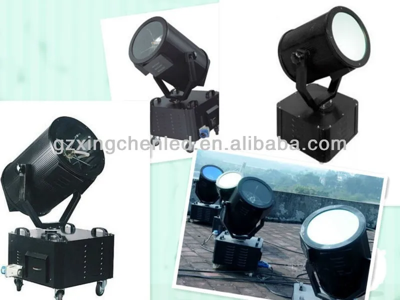 7000w Outdoor Sky Searchlight For Outdoor - Buy Marine Searchlight ...