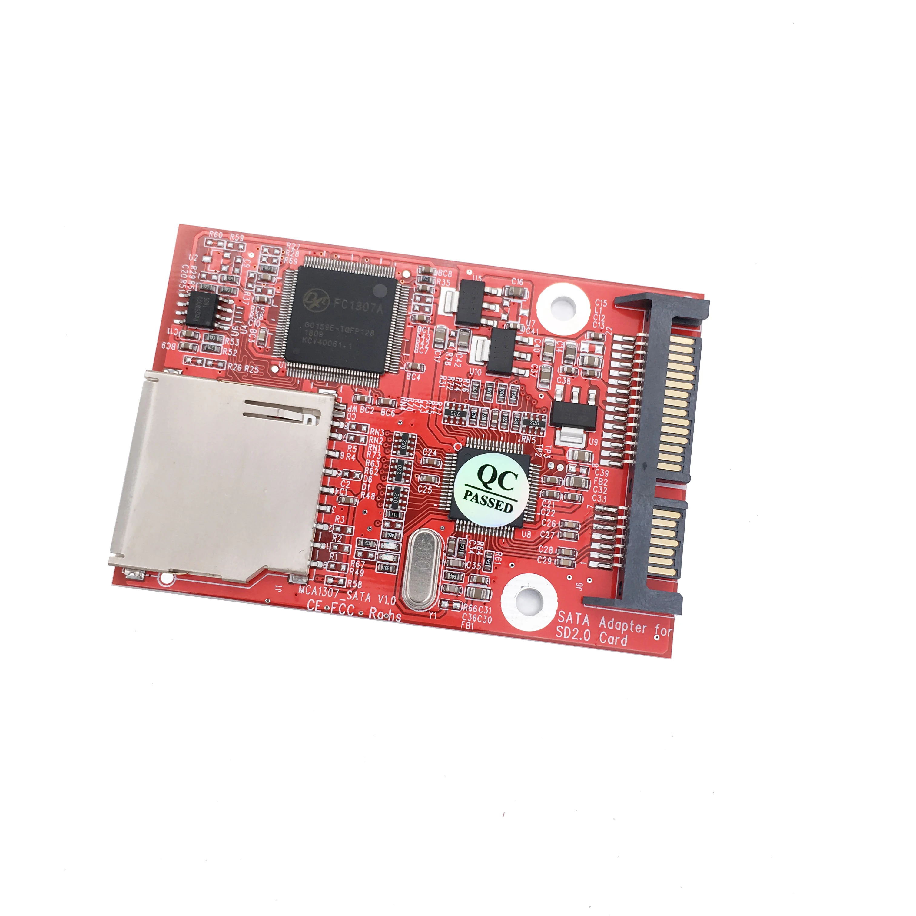 SD to SATA Interface Adapter - Micro SD Hard Drive Converter