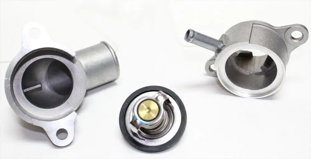 Car Daewoo Matiz Engine Cooling Aluminium Thermostat Housing Daewoo ...