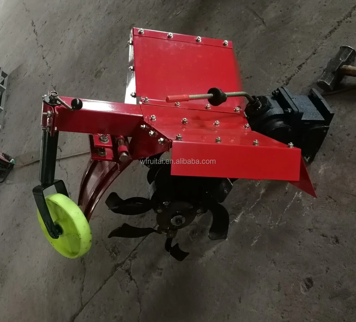 Agricultural Equipment Ditcher Of Walking Tractor - Buy Mini Ditcher ...