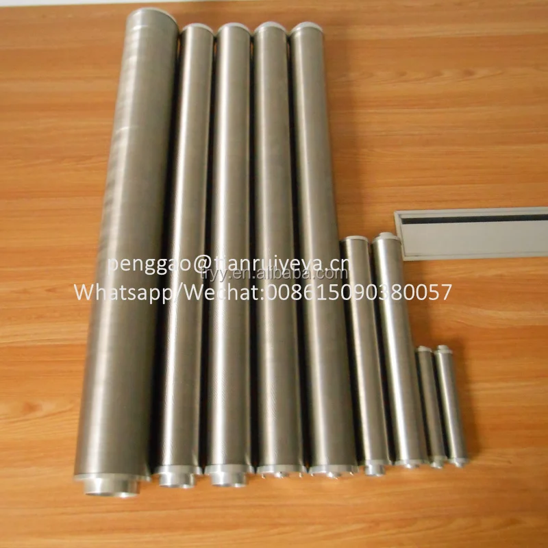 K8FE Strainer Filter - Notch Wire Element for Hydraulic Oil