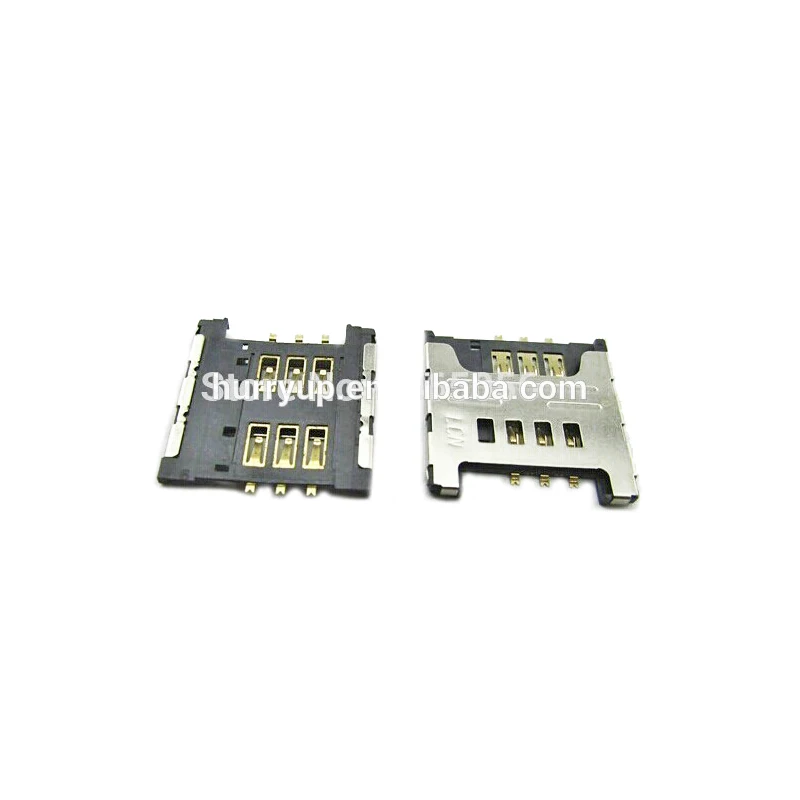 Micro Sim Card Socket - Buy Sim Card Holder,Micro Sd Socket,Micro Sd ...