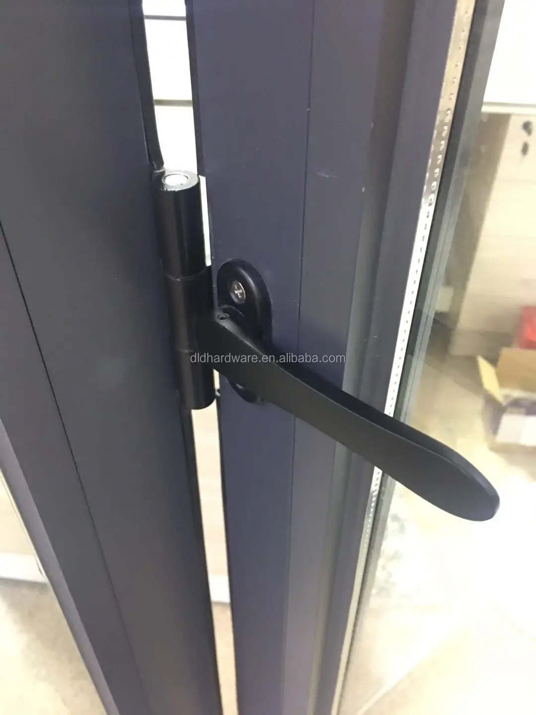 Bifold Door System Zinc Alloy Hardware - Durable & Stylish