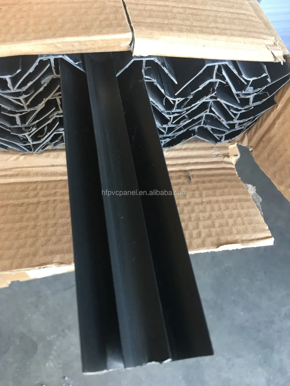 Black Exterior Corner Trim for PVC Ceiling & Wall Panels