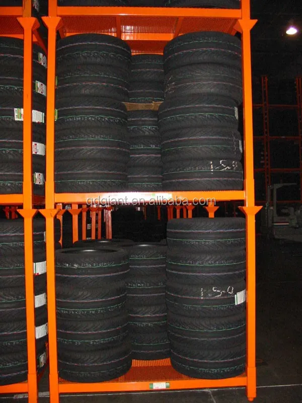 60in X 60in TIRE STACKING RACK for Passenger and Light Truck Tires
