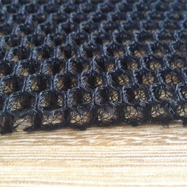 100% Polyester Spacer Hexagonal Mesh Fabric - 3D Air Mesh