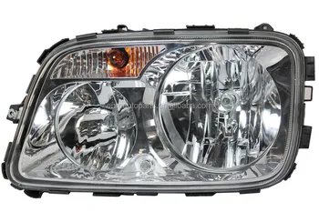 9438201661/9438201761 Lh/rh Head Lamp For Benz Truck - Buy Head Lamp ...