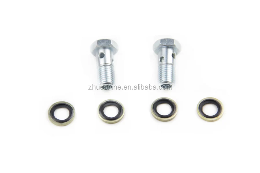 For Ford 6.0l 6.4l Powerstroke Diesel Fuel Pump Pressure Banjo Bolt ...