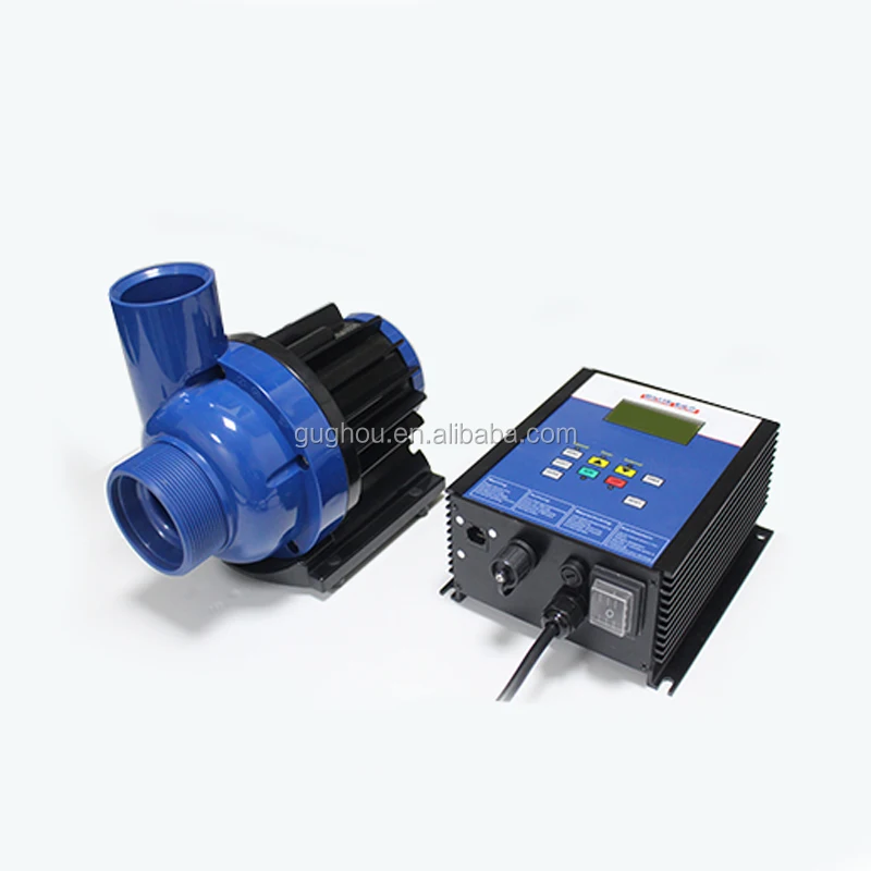 240W 1/3HP BLUE ECO Circulating Pump for Koi Ponds - TUV Certified