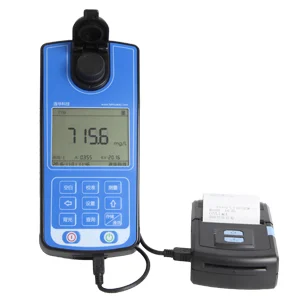 Portable Cod Analyzer Chemical Oxygen Demand Meter With Carrying Case ...