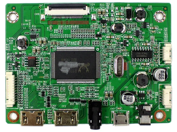 Mini Lcd Controller Board For 11.6inch 13.3inch 14inch 15.6inch 17 ...