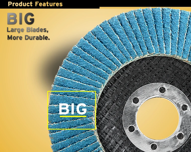 4.5" Zirconia Material Flap Disc With Mpa En13743 - Buy Flap Disc ...