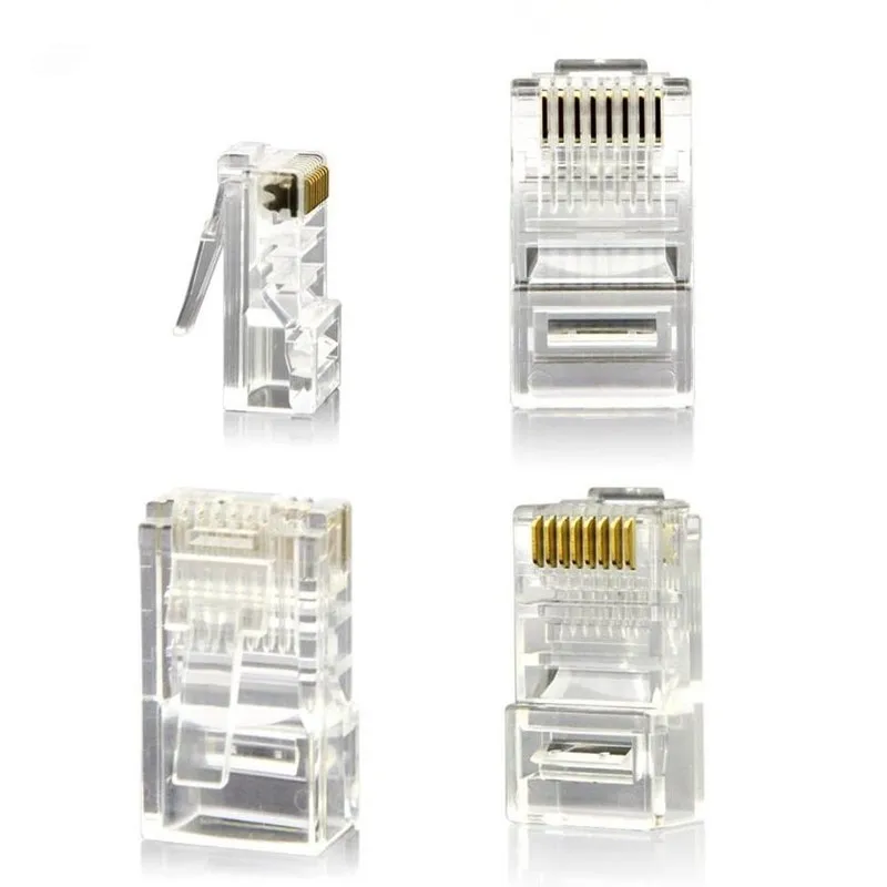 Rj45-100m/1000m Cctv Mini Rj45 Connector Rj45 Connectors Price For ...