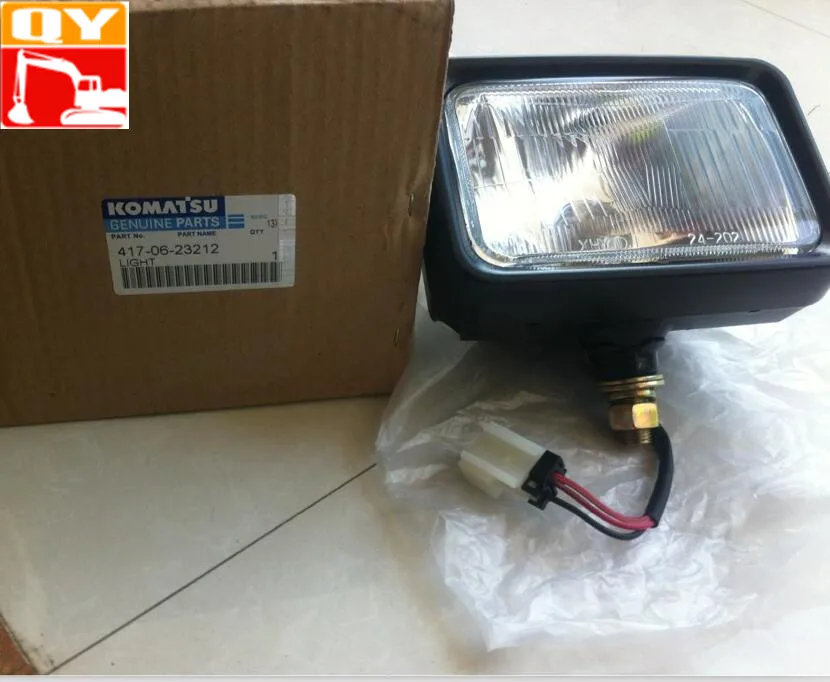 417-06-23212 Head Lamp Assy Excavator Spare Part Wa380 Wa200 Lamp - Buy ...