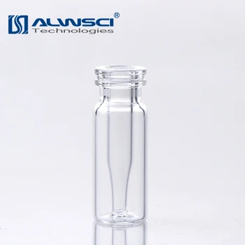 11mm Clear Glass Hplc Lab Autosampler Snap High Recovery Vials With ...