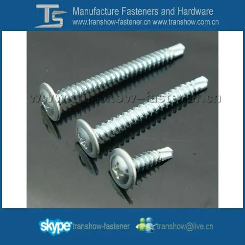 Wafer Head Self Drilling Screws - Buy Wafer Head Self Drilling Screws ...