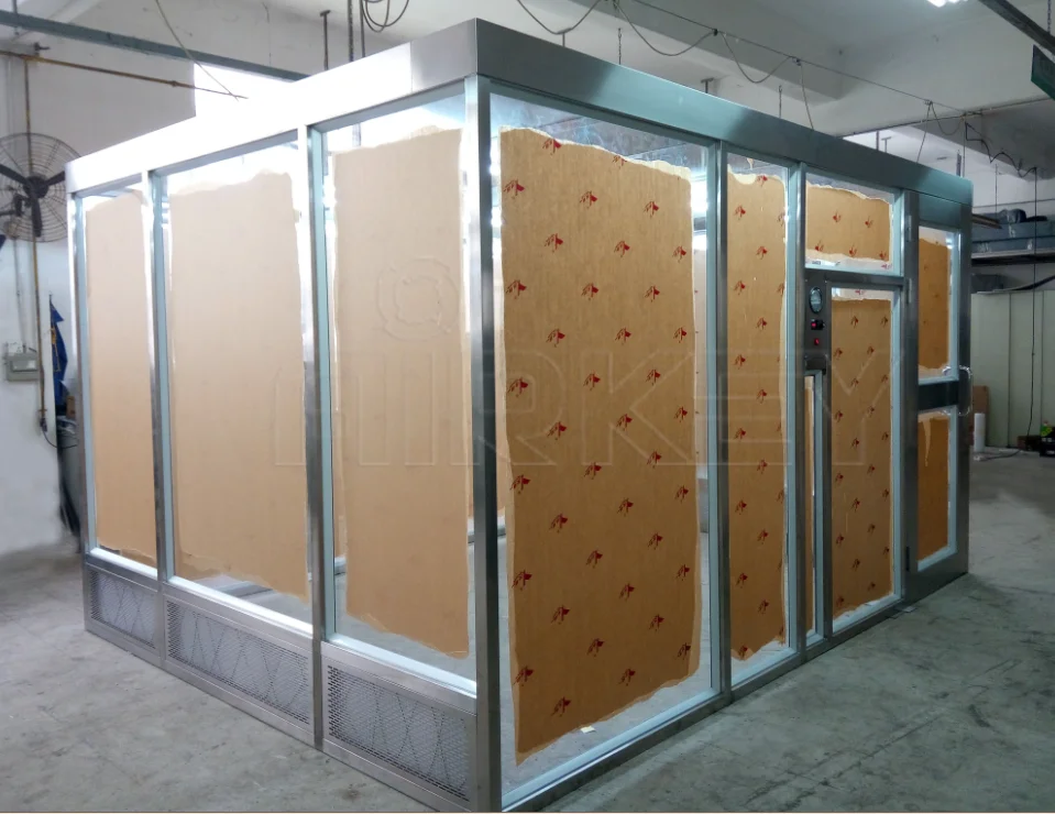 ISO 5 GMP Standard Modular Clean Room with Pass Box
