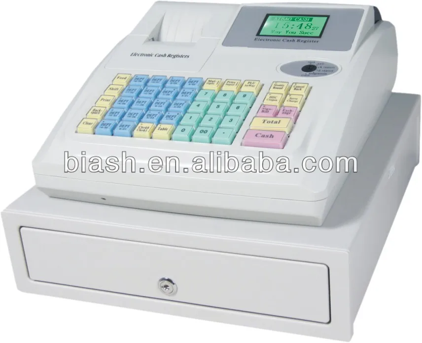Electronic Fiscal Cash Register With Usb Port,Ce & Ccc - Buy Electronic ...