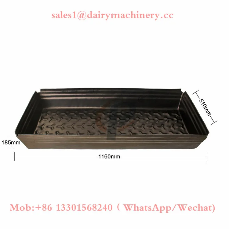 Cattle Hoof Bath Trough for Cow Care | Durable PE Disinfecting ...