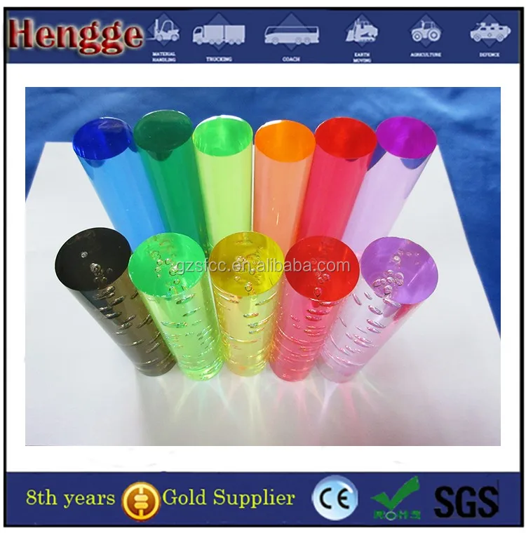Multi Colored Acrylic Pegs - Perfect for Lite Brite Fun