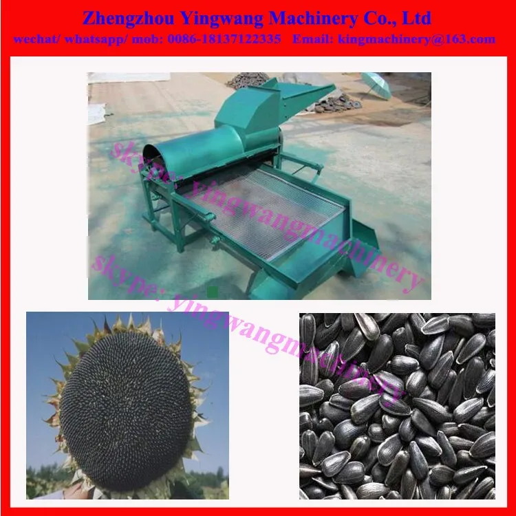 Efficient Sunflower Seed Thresher - High Productivity
