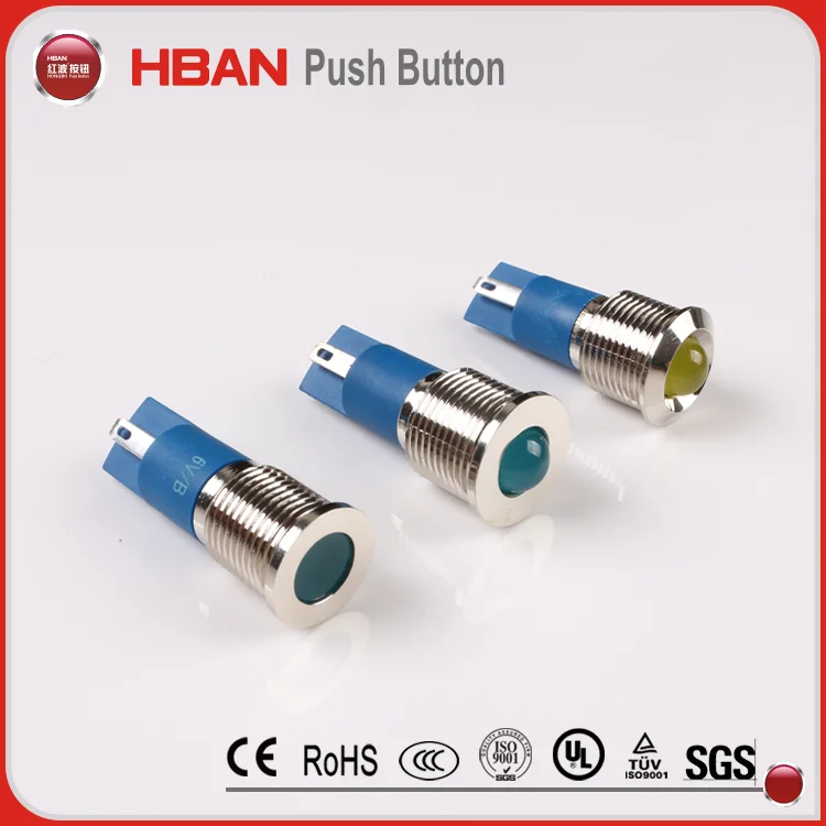 5v 24v 220v Led Lighting Lamp,Panel Led Light 8mm 10mm 12mm 16mm - Buy ...