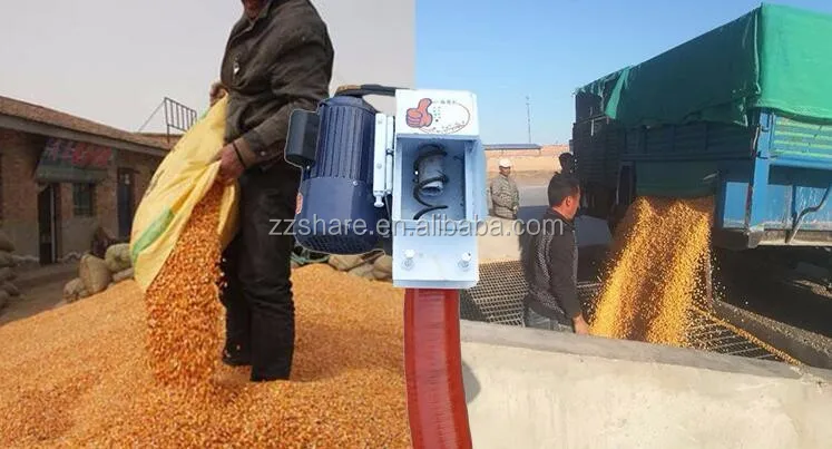 Portable Grain Suction Machine - Efficient & Versatile