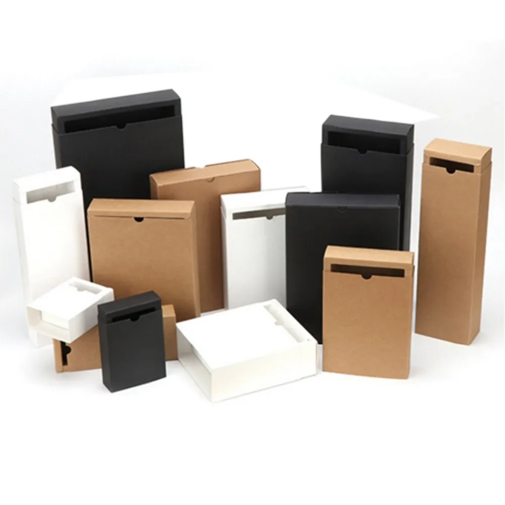 Customized Creative Slide Paper Drawer Boxes with Logo - OEM